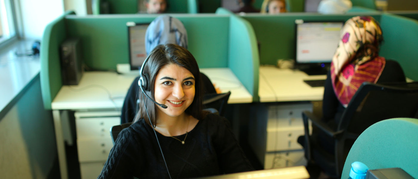 Call Centers to Give Hope | Turkish Philanthropy Funds
