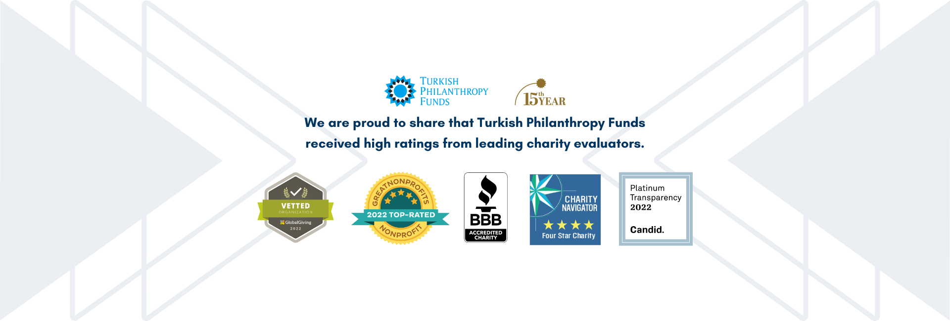 Charity Badges | Turkish Philanthropy Funds