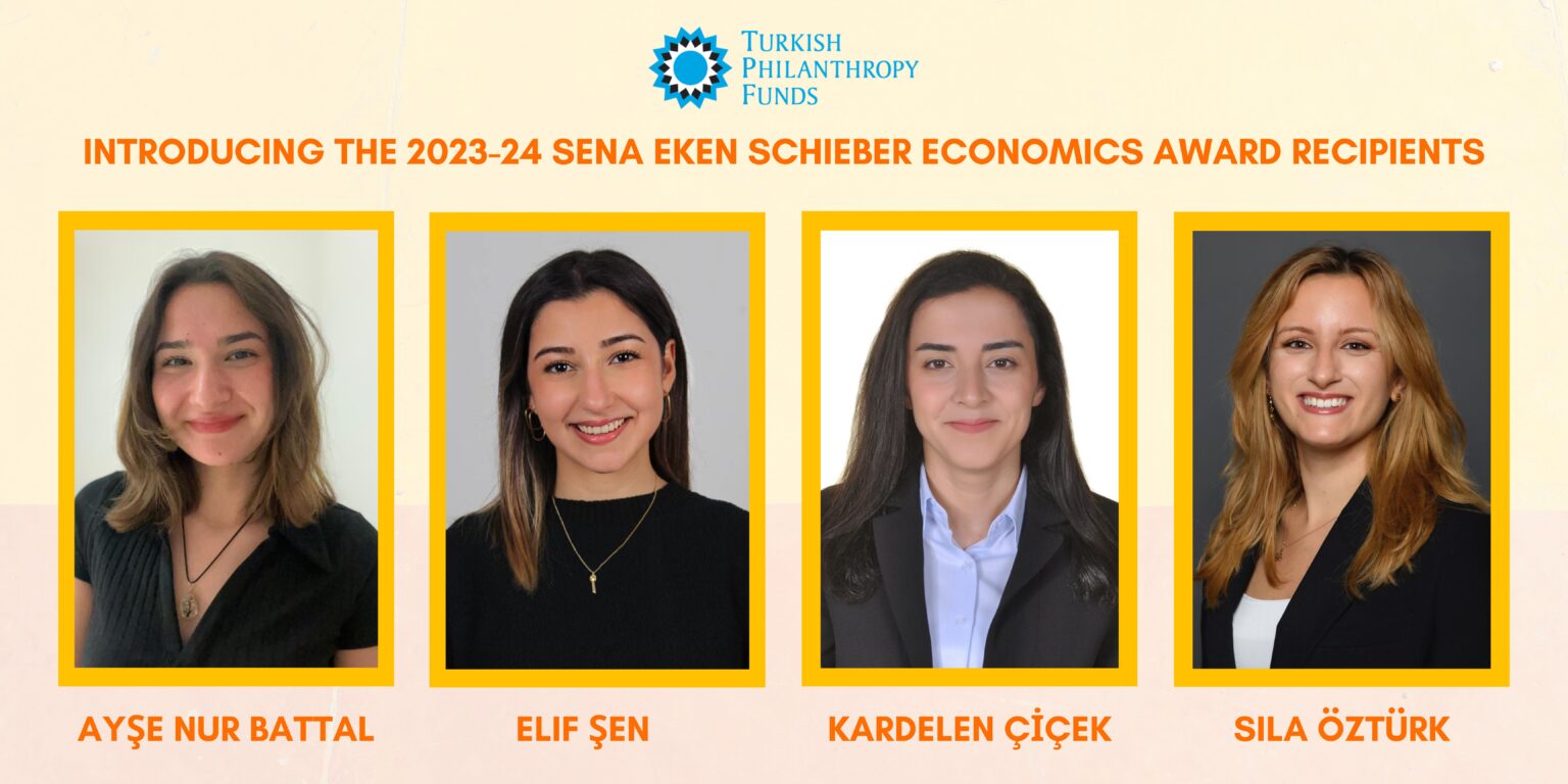 Introducing the 2023-24 Sena Eken Schieber Economics Award Recipients ...