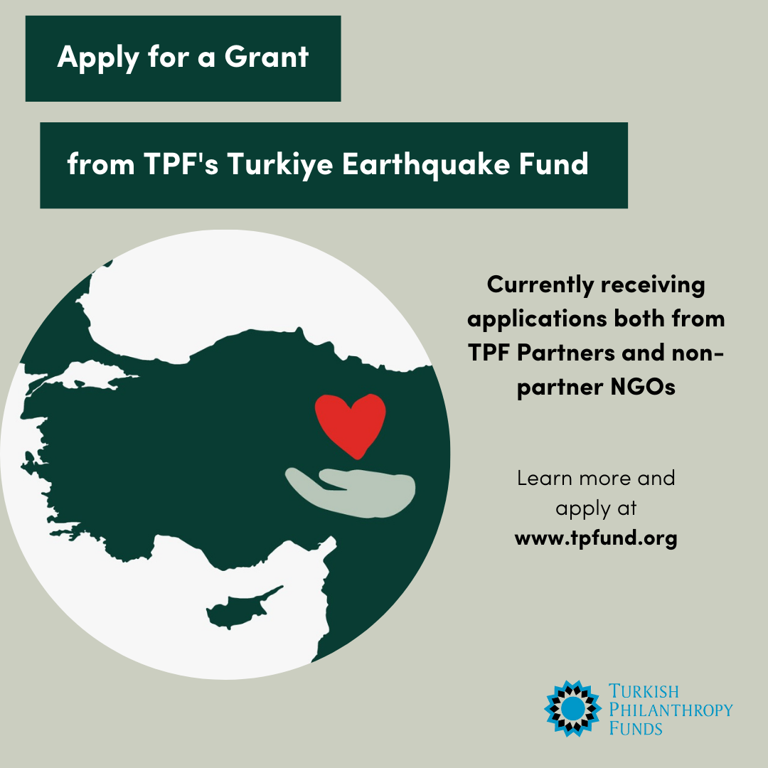 Accepting applications both from TPF Partners and non-partner NGOs for ...